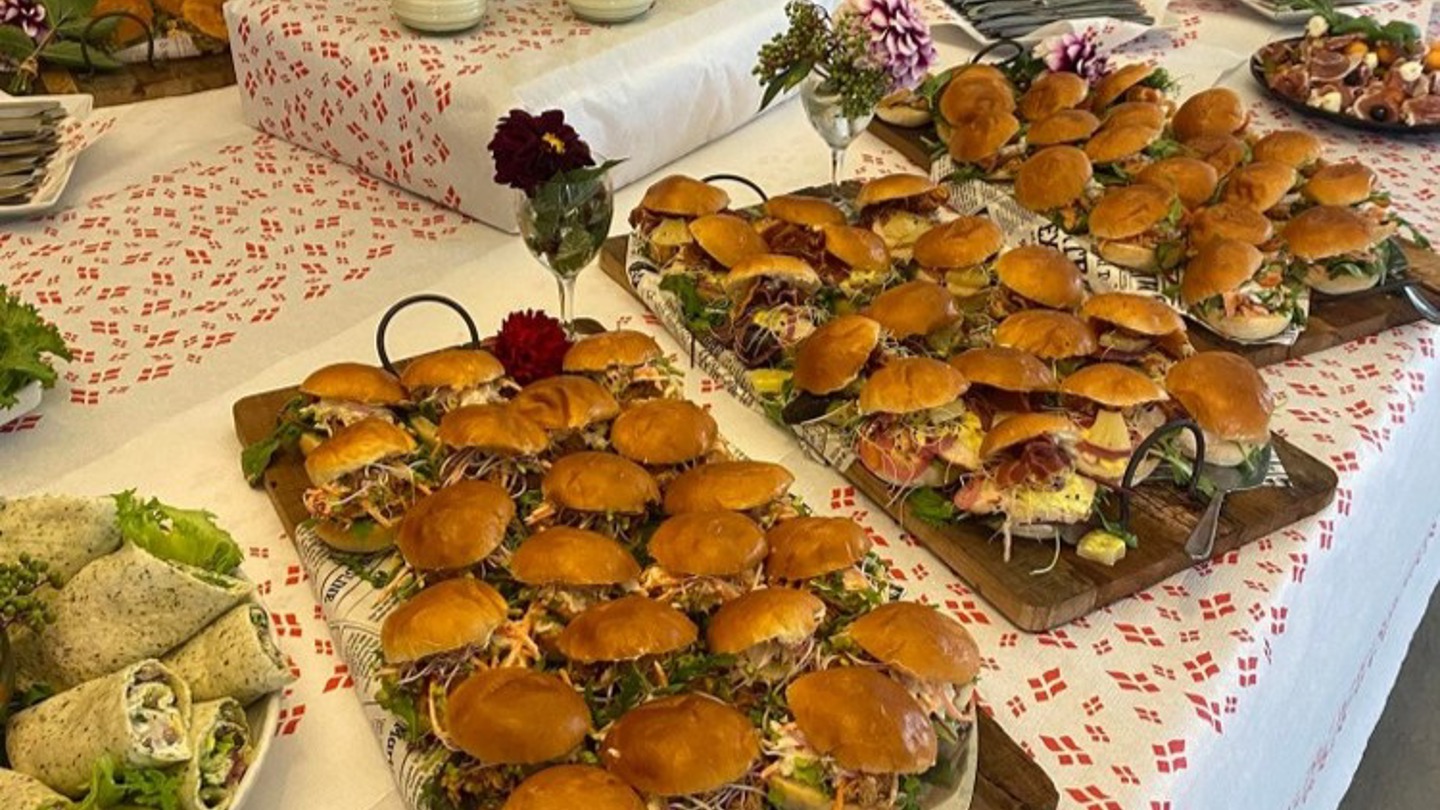 Mad, Buffet og catering til fødselsdag | Fru Madglad Kjellerup